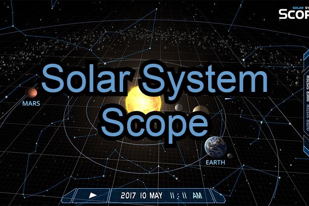 Solar System Scope - Όλο το διάστημα στα χέρια μας μέσω μίας δωρεάν ...