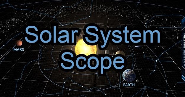 Solar System Scope - Όλο το διάστημα στα χέρια μας μέσω μίας δωρεάν ...