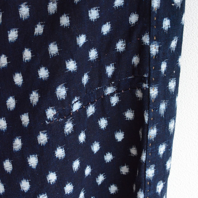 雪ん子絣のもんぺ | Monpe Pants