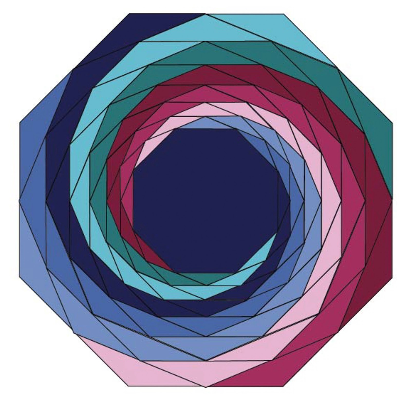 Quilting Solutions: Spinning Spirals