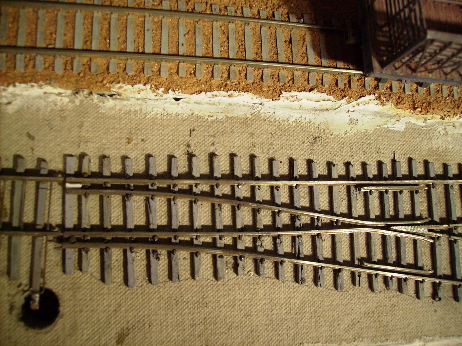 Western & Atlantic R.R., North Branch: CONVERTING POINTS TO STUBS