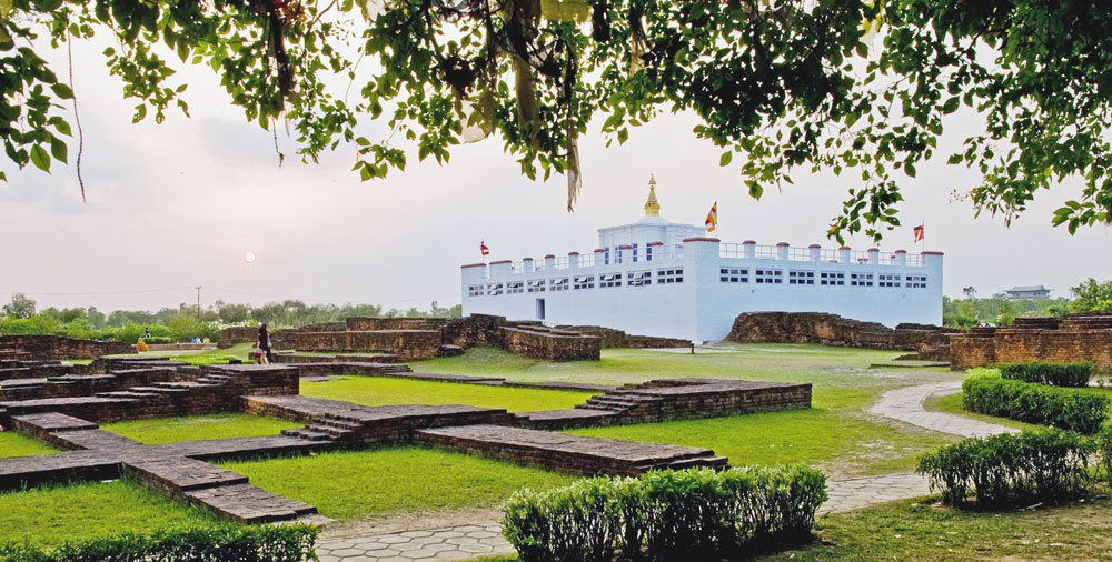 Kathmandu to Lumbini tour, Lumbini tour package, Overnight Lumbini tour ...