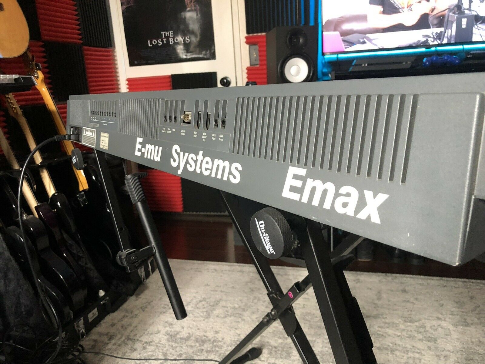 MATRIXSYNTH: E-MU Systems Emax HD SD SN 0880307
