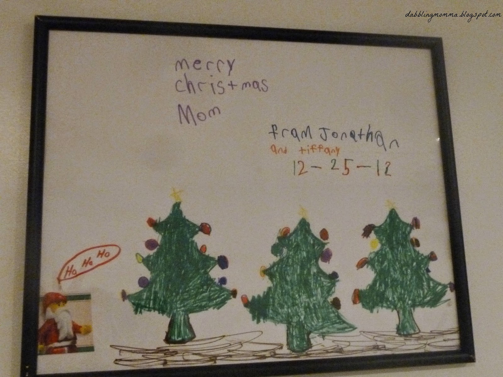 Dabblingmomma: Organizing Your Child's Artwork and School Papers