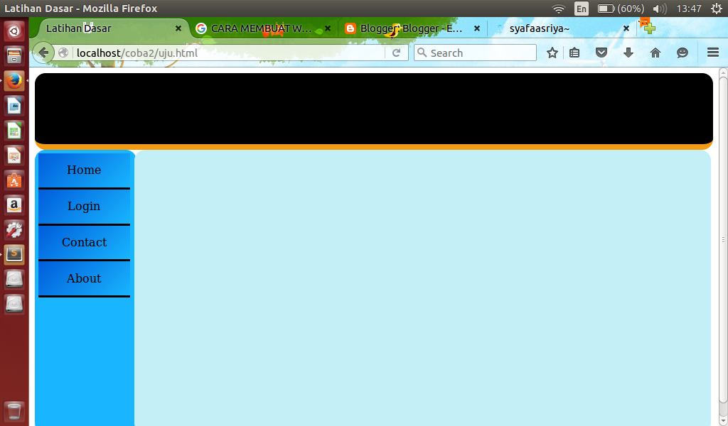 Cara Membuat Menu Vertikal Dan Hover Dengan Css Dewi Novianti