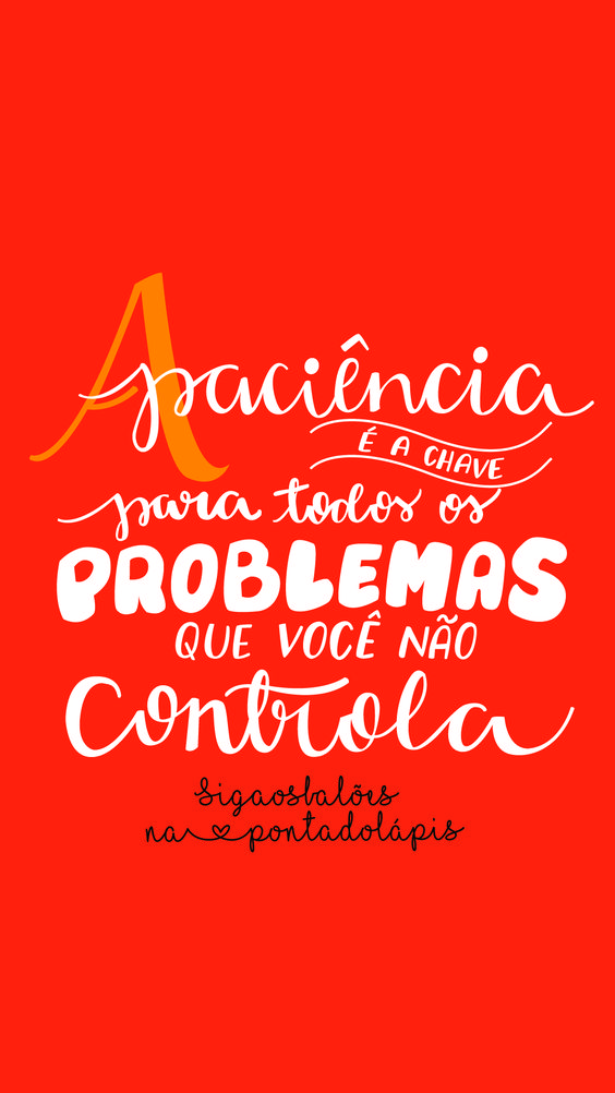 30 Wallpapers com frases para download - Scrap Tech