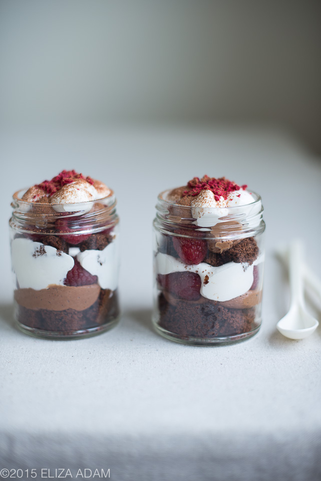 Notes from My Food Diary: Chocolate Raspberry Trifle