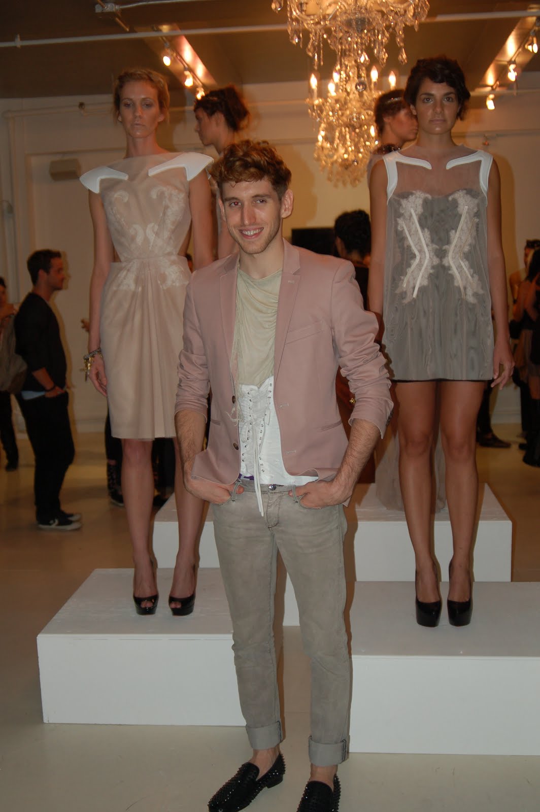 Blogging Project Runway - The Original Project Runway Fan Blog: Wesley ...