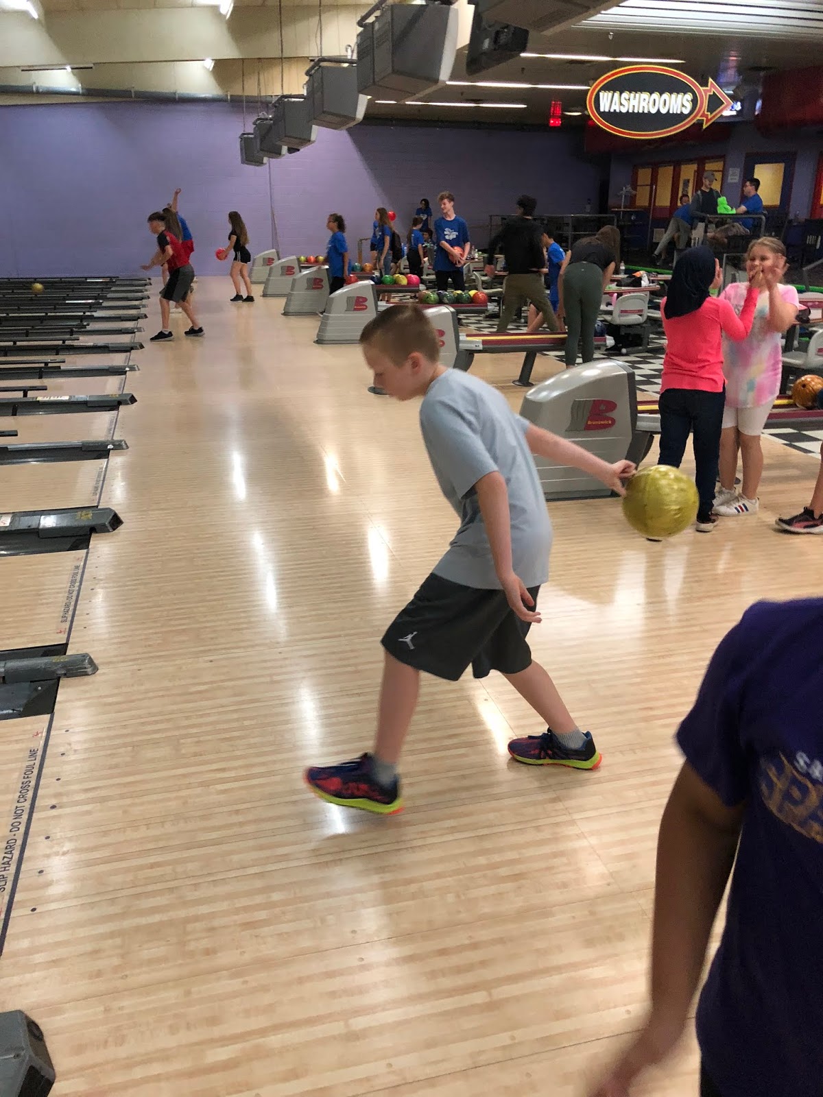 Bowling Field Trip