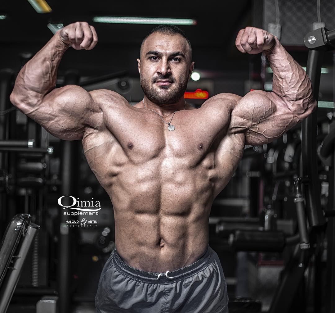 Muscle Lover: Iranian bodybuilder Ali Akbar Nikbakht