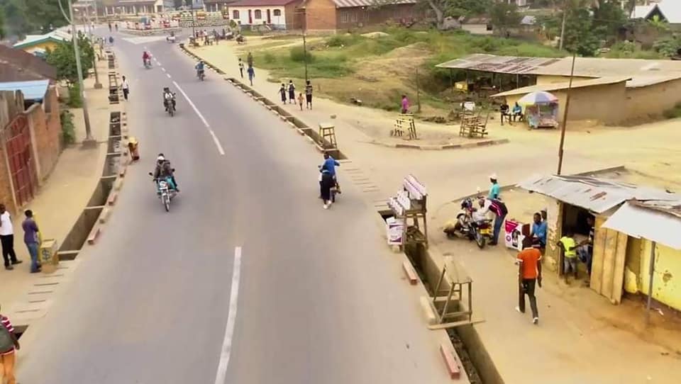 L'histoire de la ville de Kindu, Province Maniema en République ...