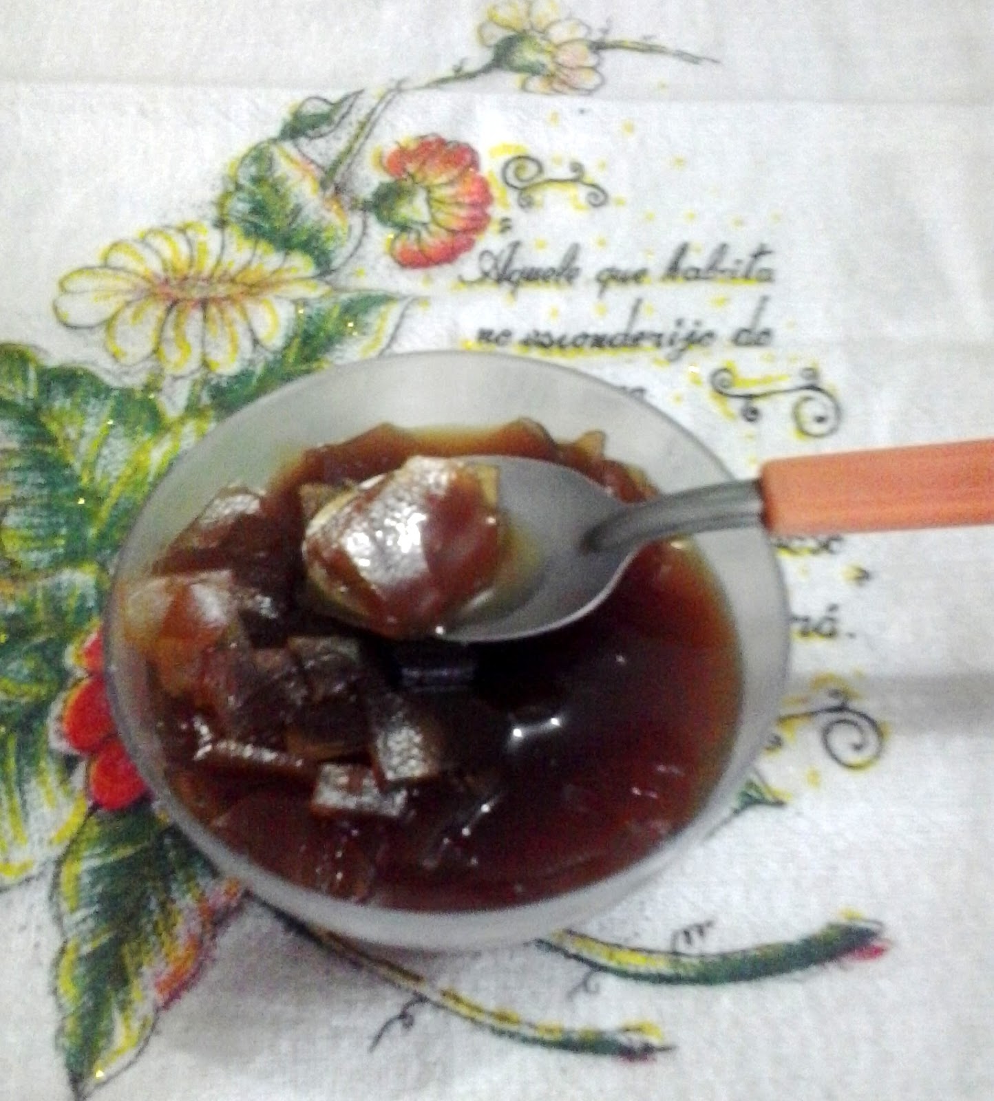 BLOG DE OURO - VARIEDADES: DOCE DE MAMÃO VERDE