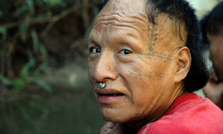 Scientia Antiquitatis: Perù: I Piro di Diamante, la tribù Yine.