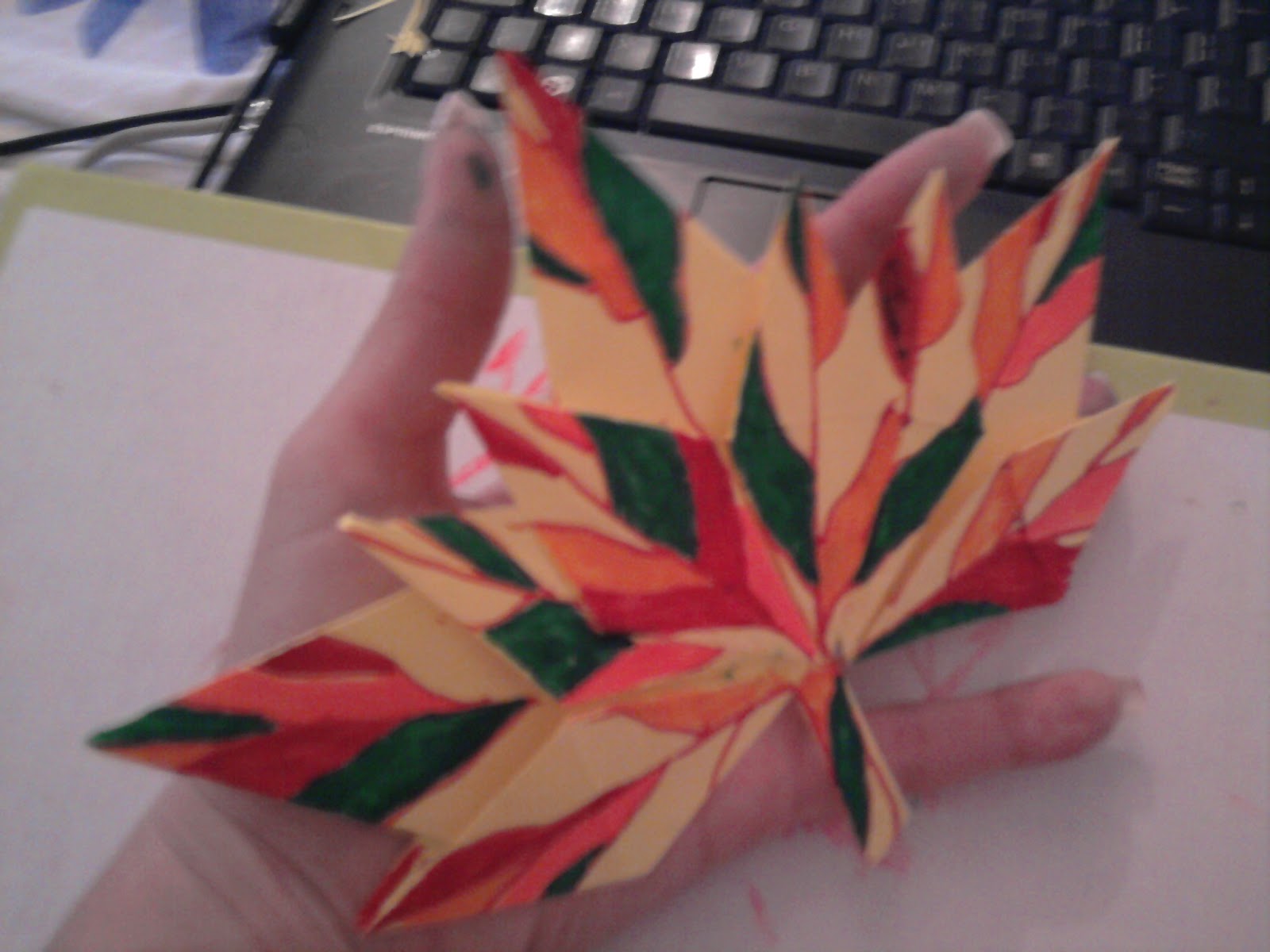 Frunze / IMAGINI DE COLORAT CU FRUNZE - 10 :: Fise de lucru - gradinita ...