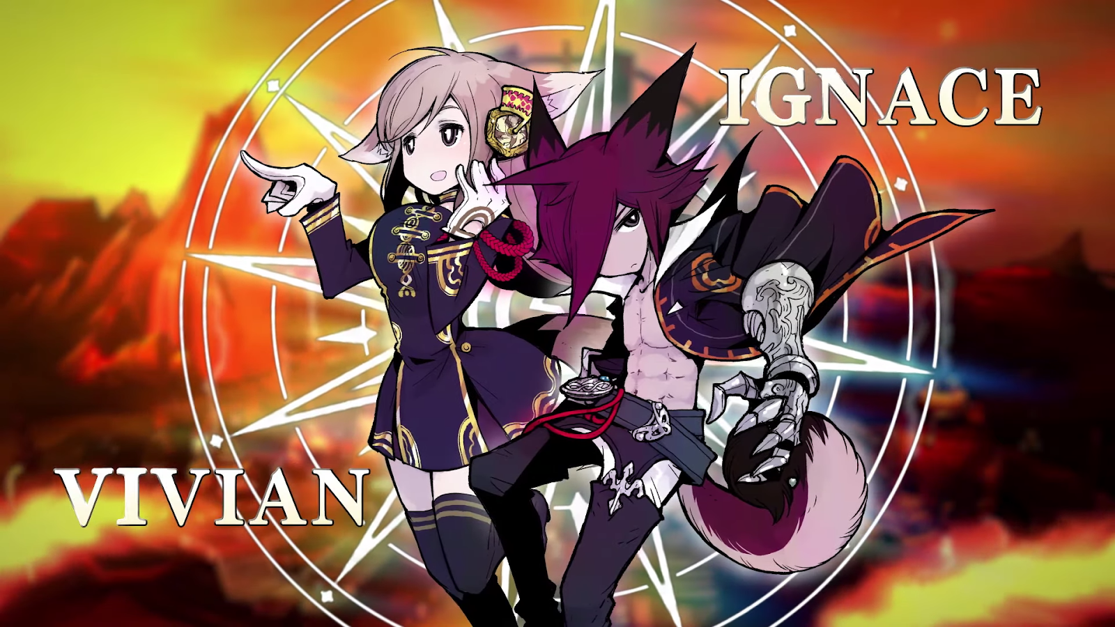 The Alliance Alive HD Remastered (Switch): Novo trailer apresenta os ...