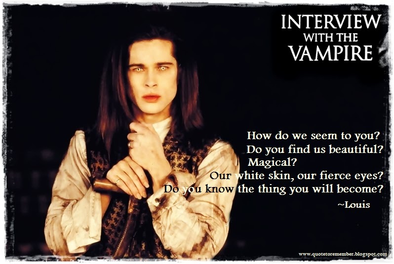 #InterviewWithThe Vampire #BradPitt