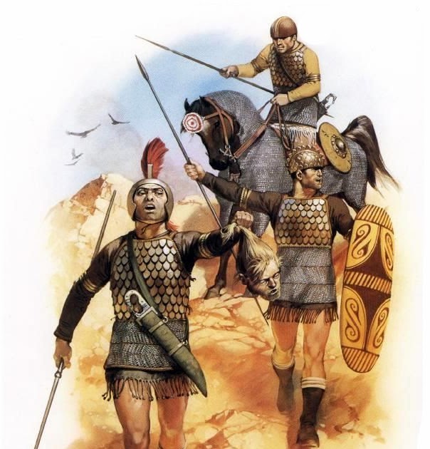 AMO DEL CASTILLO: La panoplia del guerrero hispánico. El soliferrum