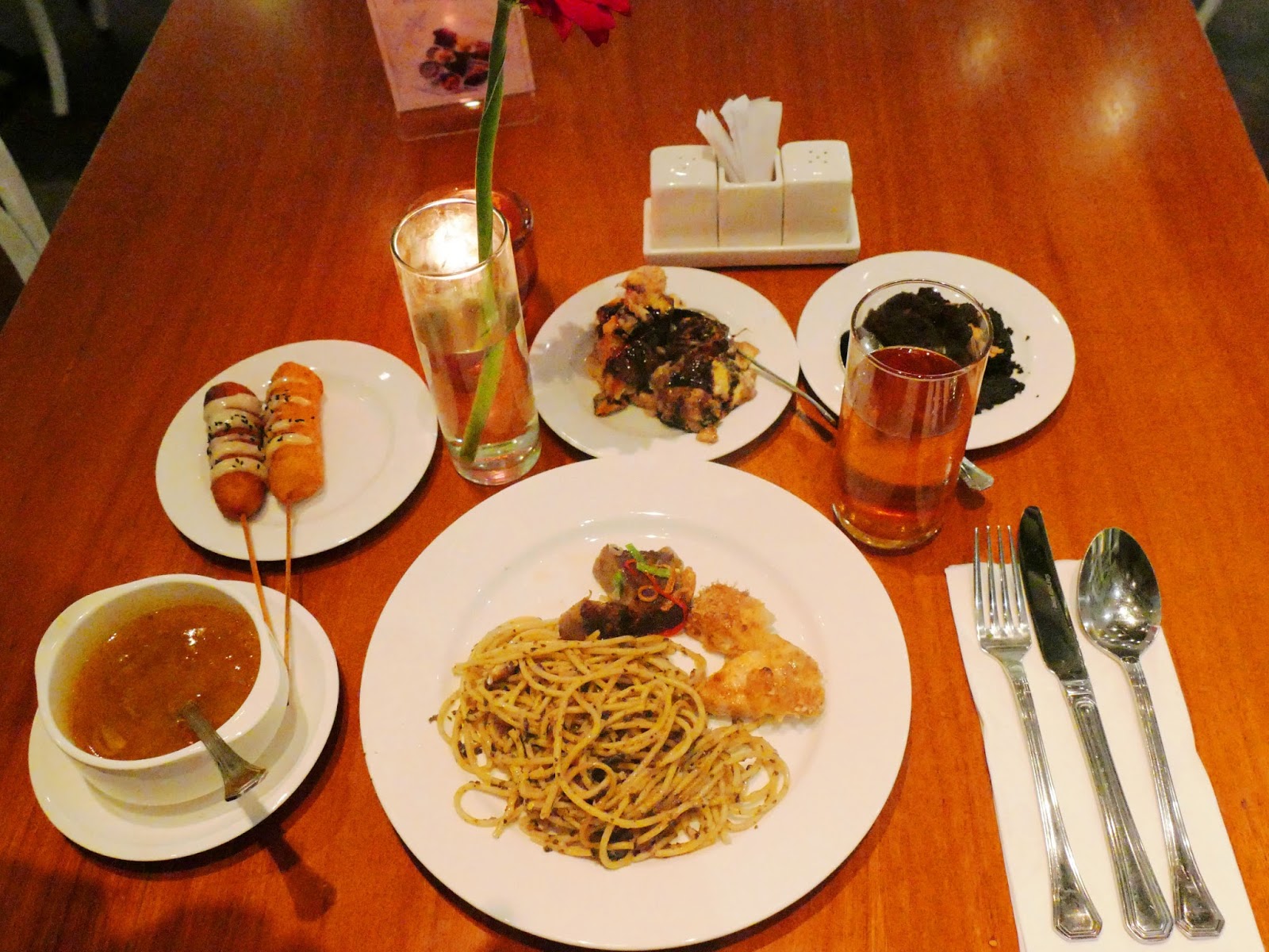 Mr. Rebel in Town: Wyl's Kitchen, Veranda Hotel @ Pakubuwono