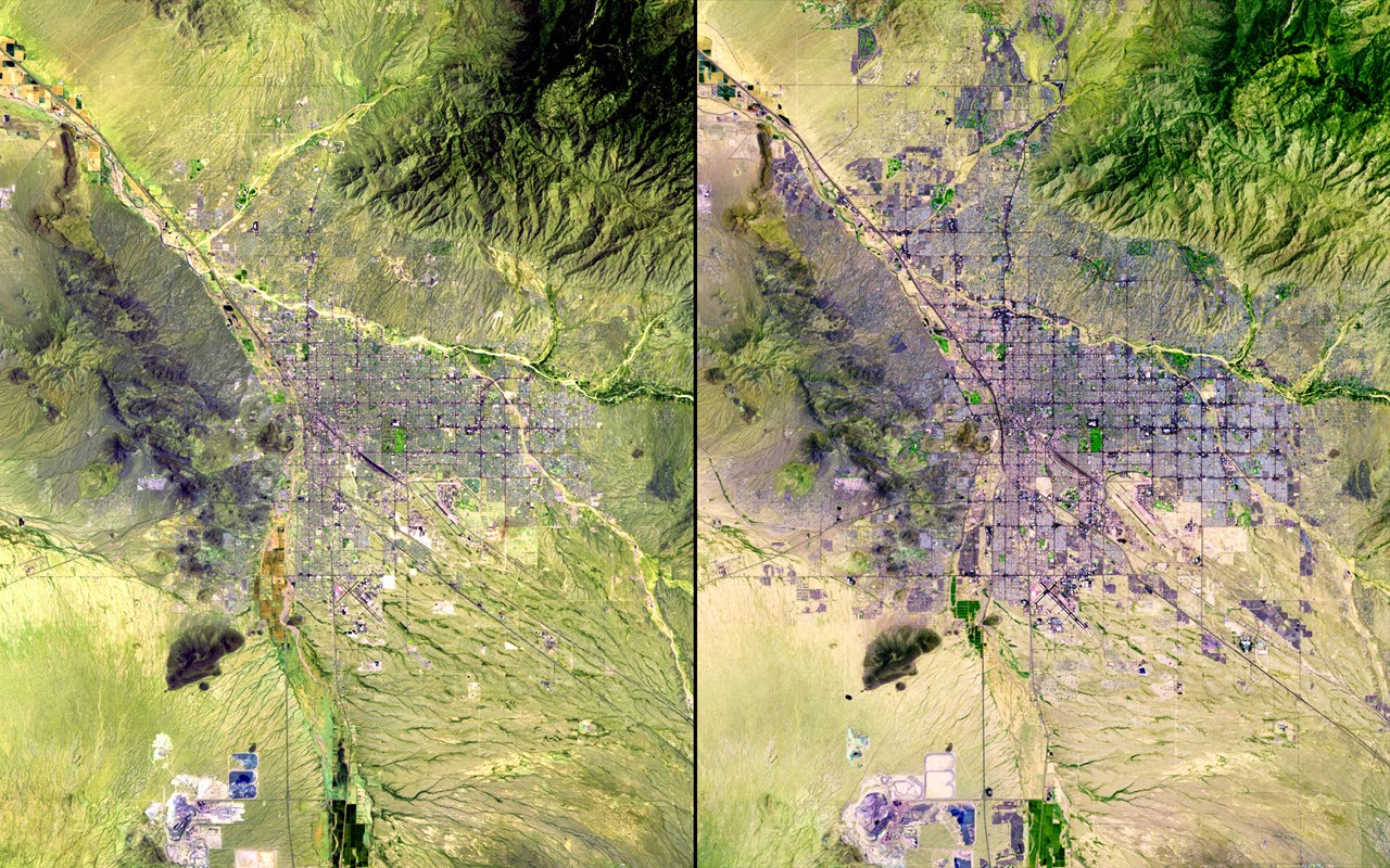 World Of Technology: The Environment Before and After