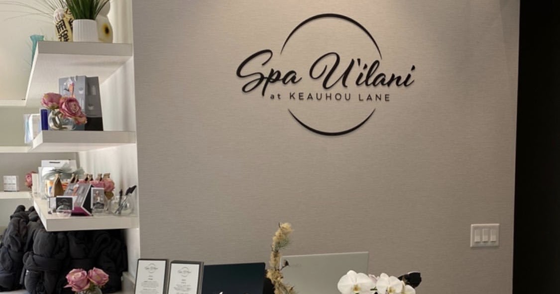 Hawaii Mom Blog: Get Ready to Walk In and Float Out of Spa U'ilani