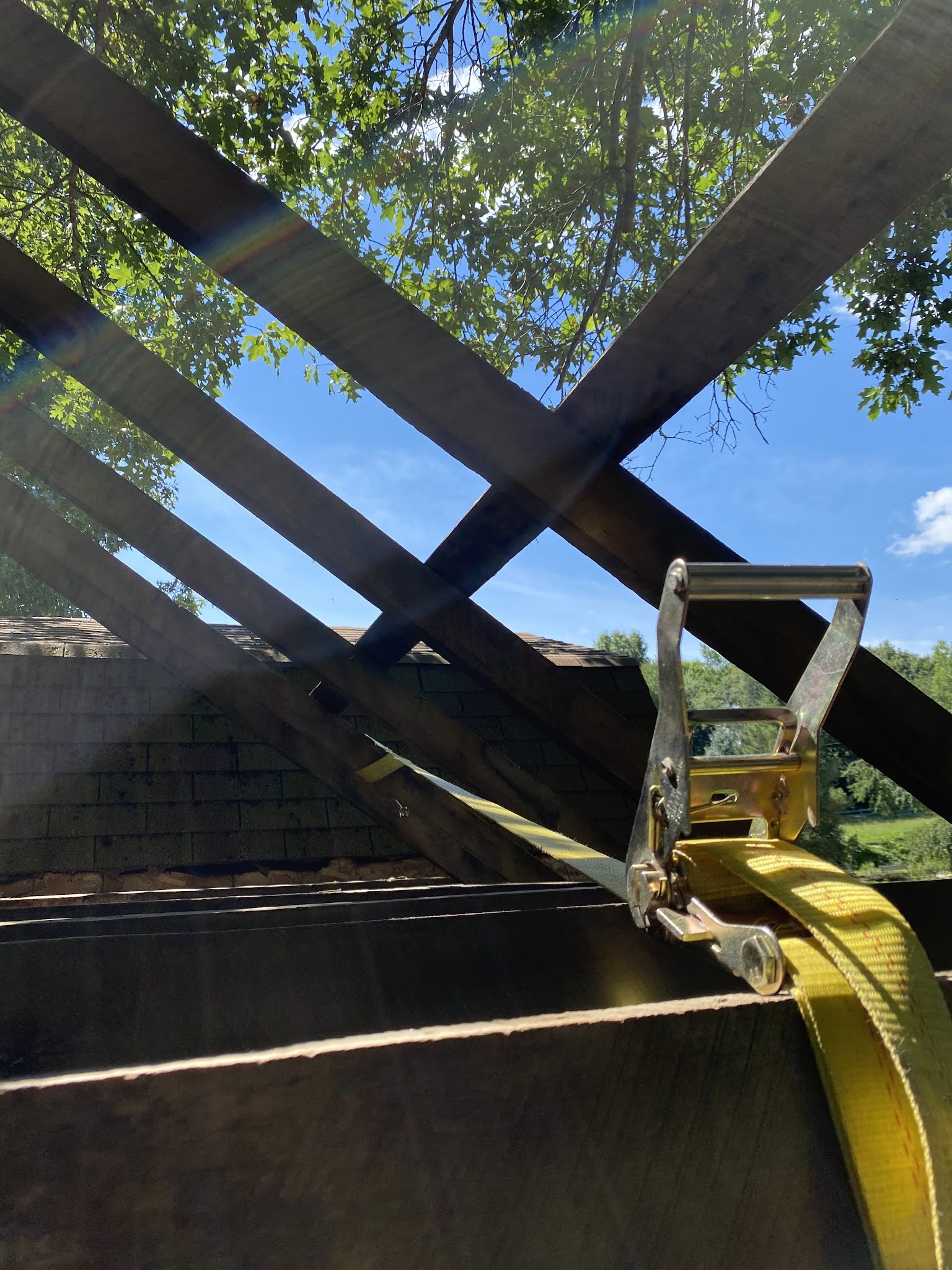 Shred Shed - DIY Music Studio, Vol. 3 - Roof, Siding and more! | The ...