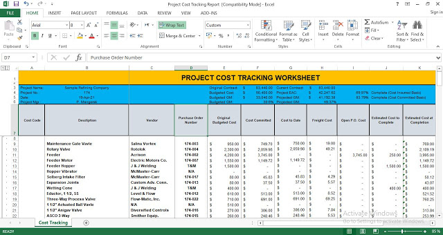 +30 Free Project Budget Templates in Excel