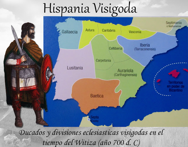 Hispania Barbarorum: Ducados y divisiones eclesiasticas en tiempos del ...