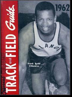 Villanova Running: NJ Meet Honors Nova's Former WR Holder Frank Budd