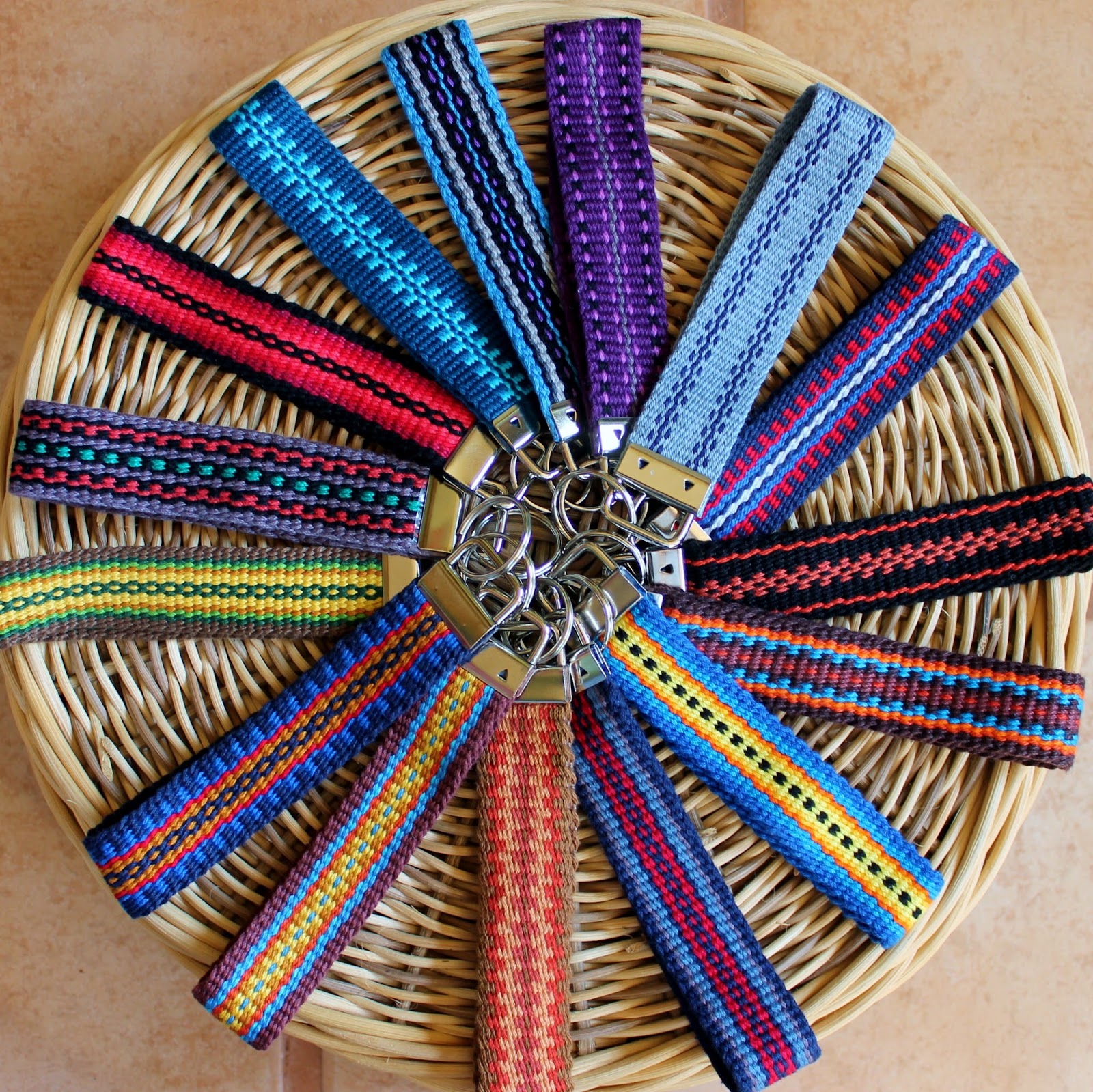 ASpinnerWeaver: Key Fobs