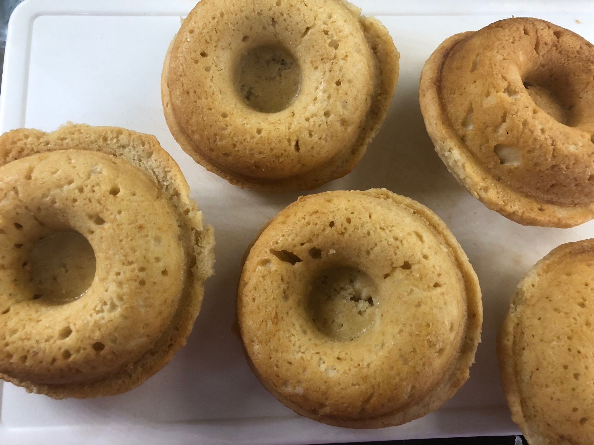 Caroline Makes....: Lotus Biscoff Doughnuts for Food 'n' Flix - Knives Out