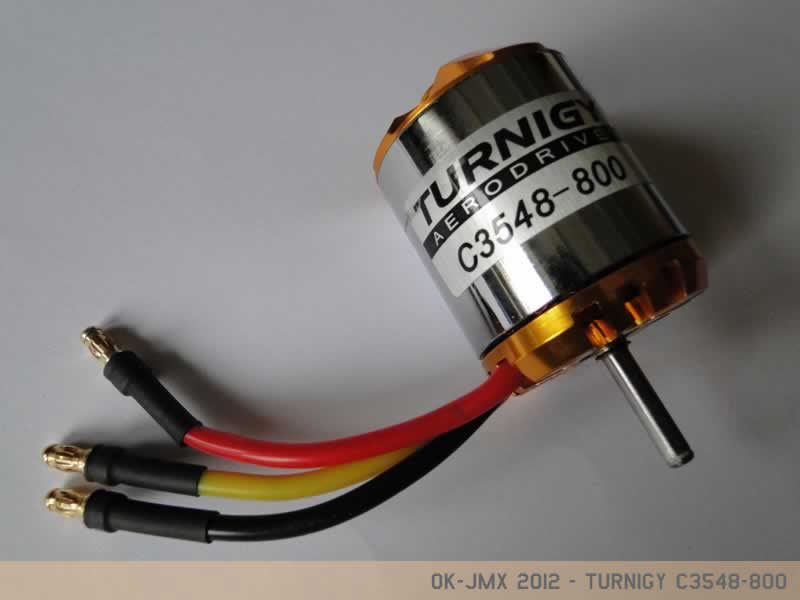 JIRKŮf BLOk: Střídavý elektromotor TURNIGY