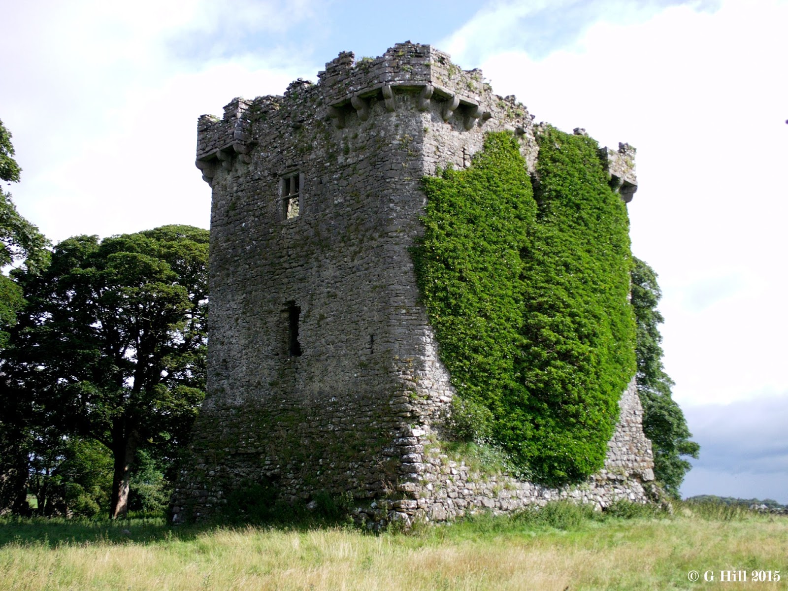 Ireland In Ruins: Shrule Castle Co Mayo