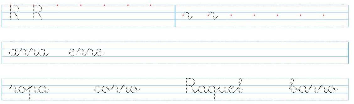 Maestra Marina: Lengua