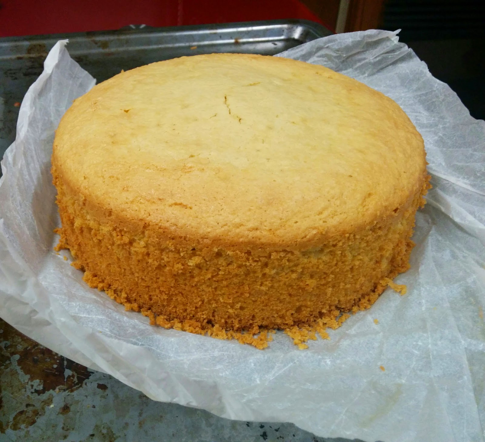 Recipe: Coconut & Taro Cake