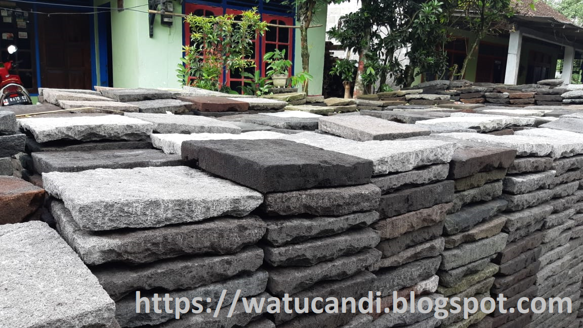jual tegel paving batu alam lantai halaman taman flooring dekorasi lansc...