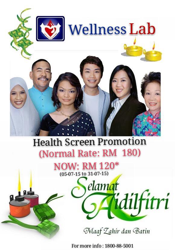 Wellness Lab Health Info: Wellness Lab Blood Test: Promotion for Hari ...