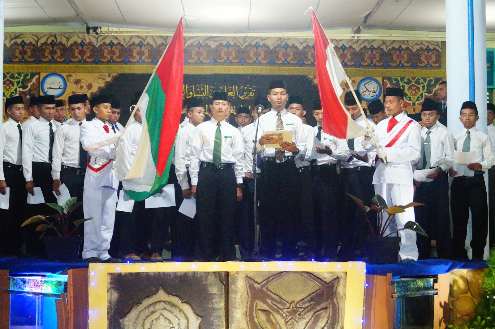 Pelantikan OPPM dan Koordinator | Pondok Modern Gontor 6 Darul Qiyam