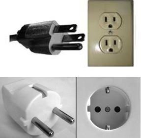 Power outlets in germany – Building mixtures