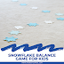 Snowflake Balance Game | And Next Comes L - Hyperlexia Resources