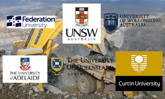 Australian Universities that Offer Mining Engineering as A Course
