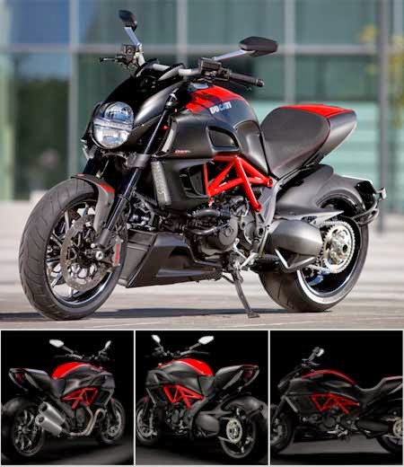 Motor Ducati Diavel, Uji Performa Moge Bertenaga Monster | Spek Motor