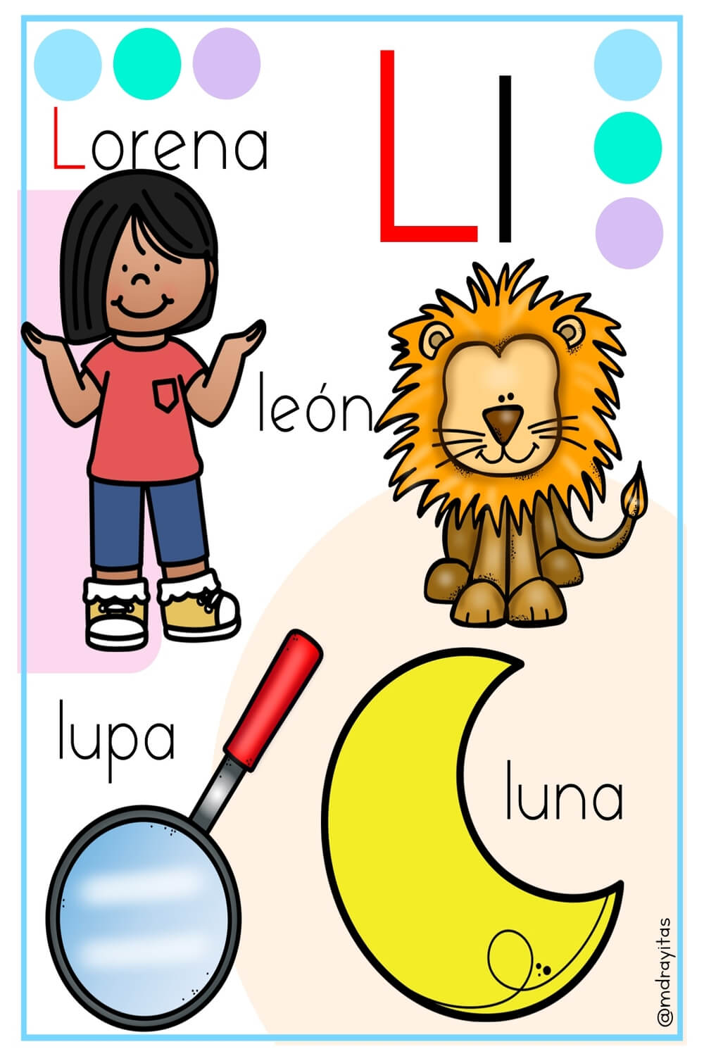 Referentes Abecedario | Materiales Educativos para Maestras