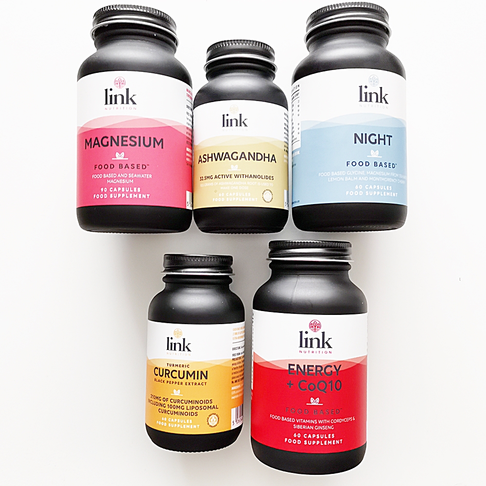 Discover Link Nutrition Food Based Supplements!