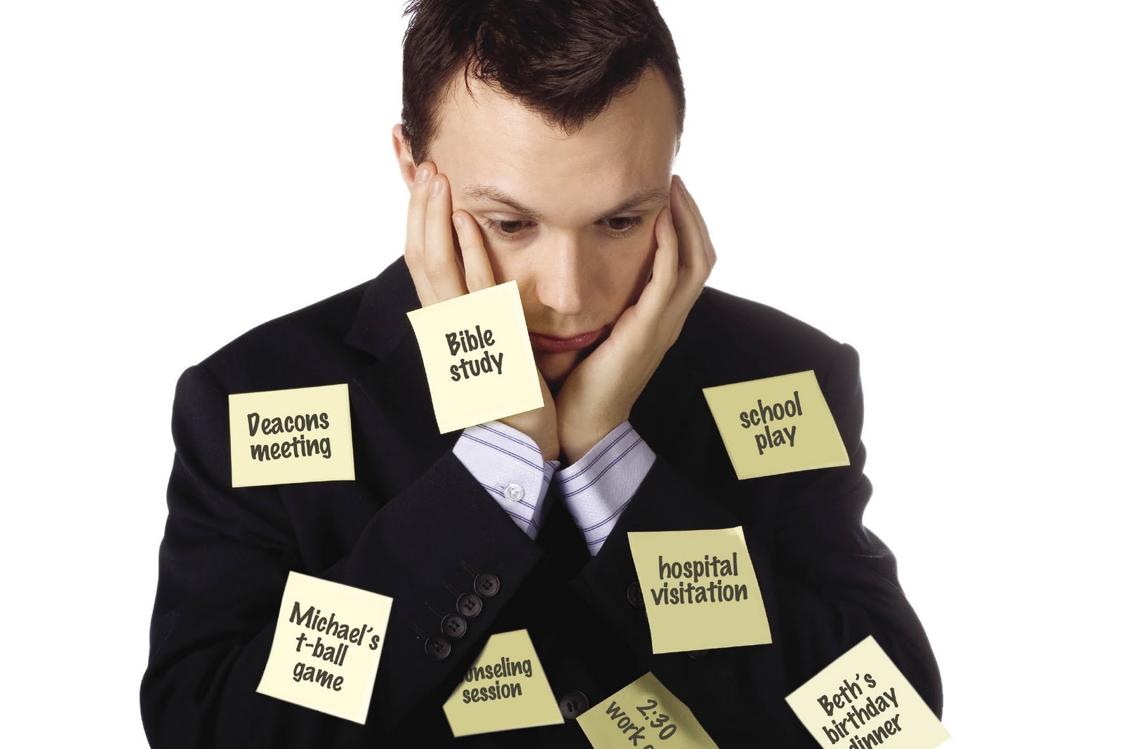 Josh Hall: One Pastor's Weekly Routine