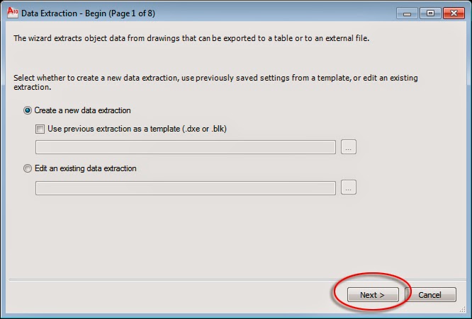 Cad Lisp And Tips Tip Extract Attribute Data To Excel Or Autocad Table