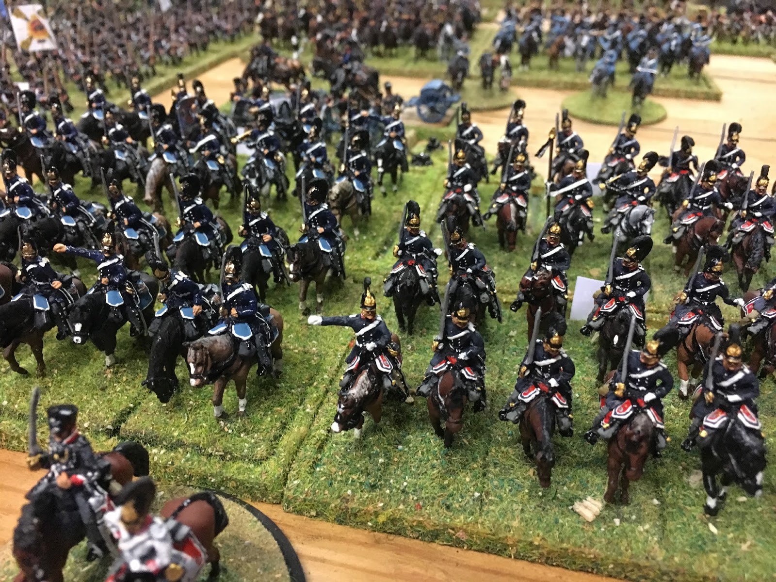 Napoleonics20/20: Napoleonic armies ready to go.