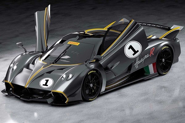 Así suena el motor V12 atmosférico del Pagani Huayra R (video) - Monkey Motor