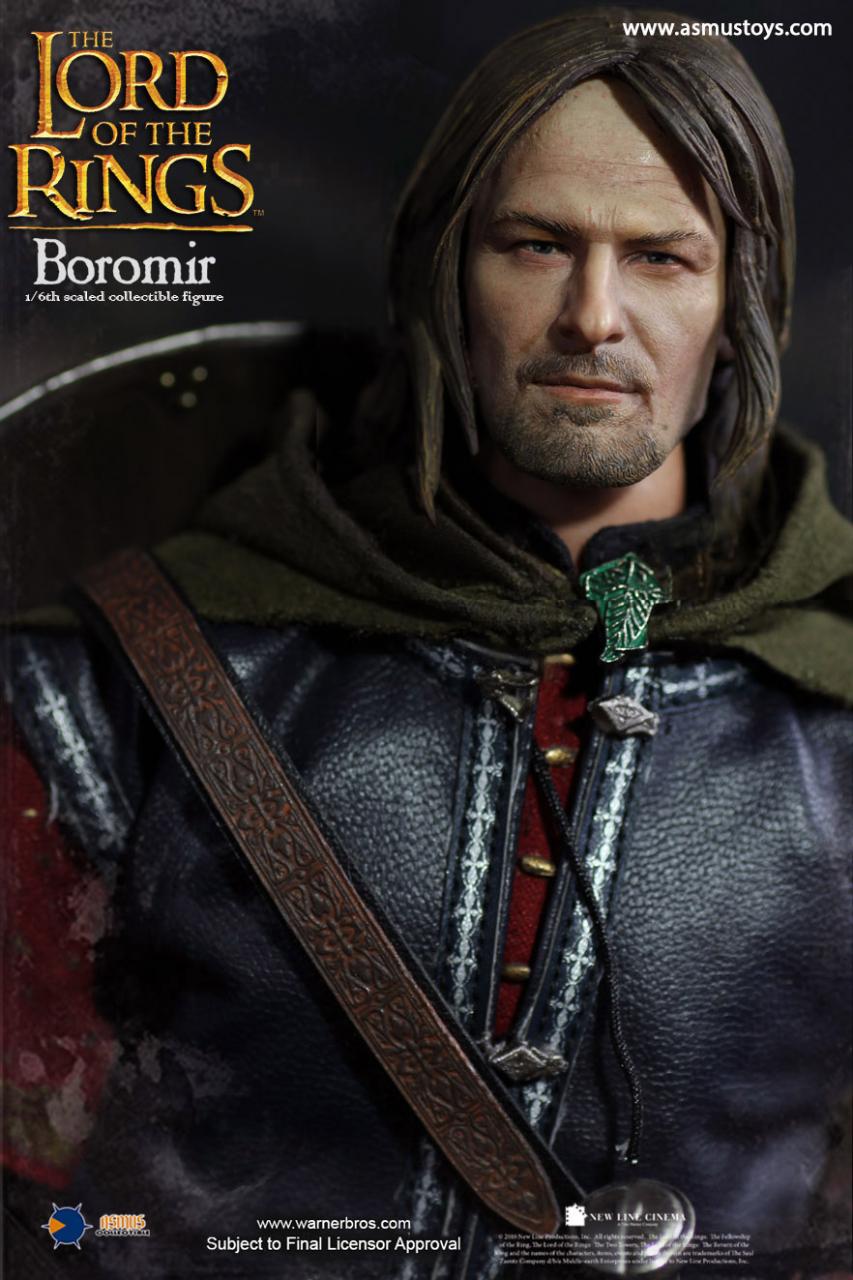 toyhaven: Asmus Toys Lord of the Rings 1/6th Scale Sean Bean as BOROMIR ...