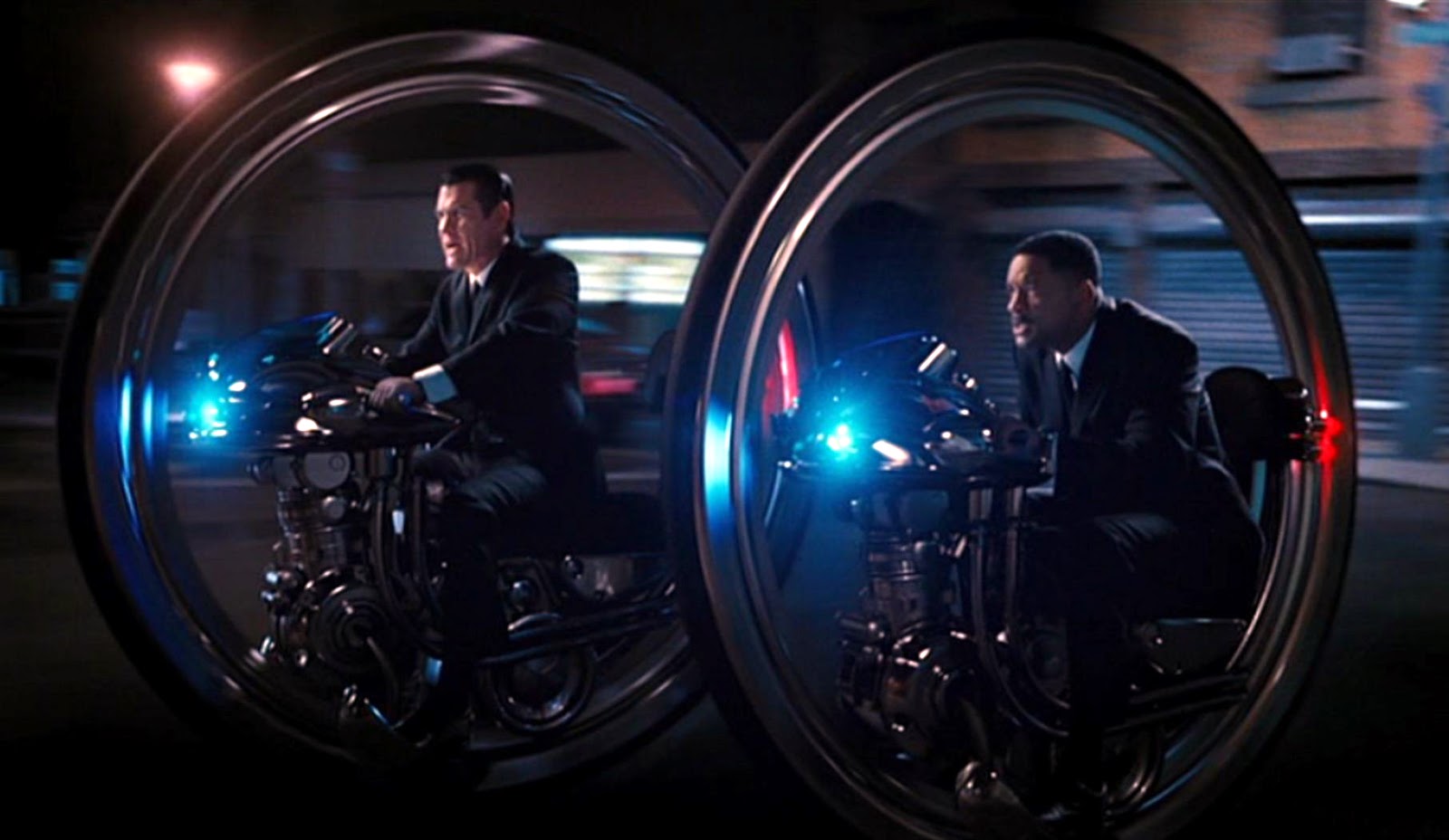 Just A Car Guy: Men In Black 3, the motor wheels, the cars of the 1969 ...