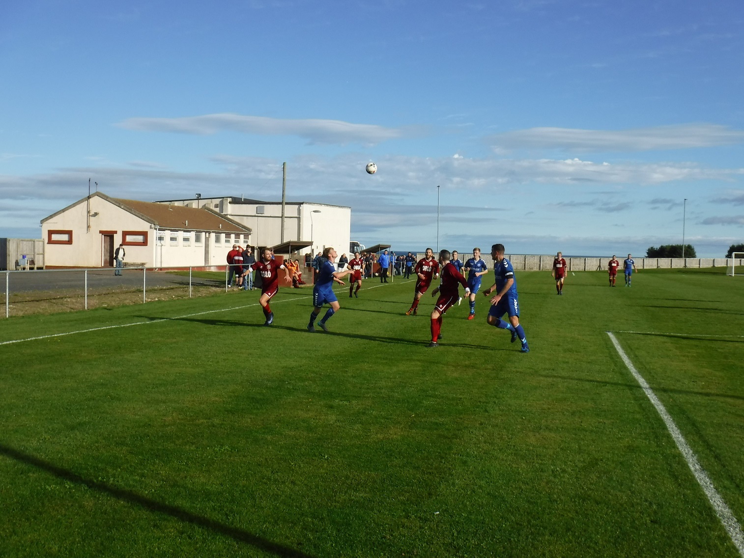 Eyemouth United v Dundonald Bluebell